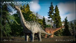 Ankylodocus | Jurassic World Evolution Wiki | Fandom