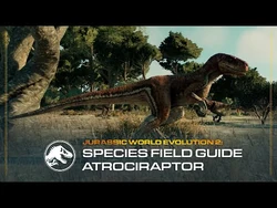 Atrociraptor | Jurassic World Evolution Wiki | Fandom