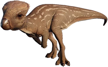 Homalocephale | Jurassic World Evolution Wiki | Fandom