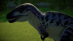 Acrocanthosaurus | Jurassic World Evolution Wiki | Fandom