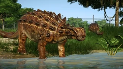 Euoplocephalus | Jurassic World Evolution Wiki | Fandom