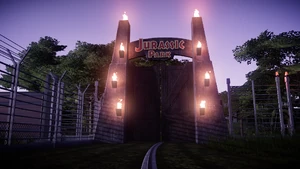 Gate | Jurassic World Evolution Wiki | Fandom