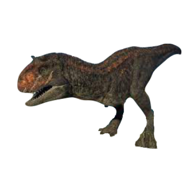 Jurassic Park Carnotaurus