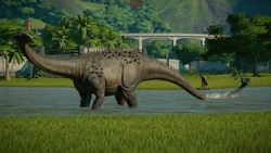 Ankylodocus | Jurassic World Evolution Wiki | Fandom