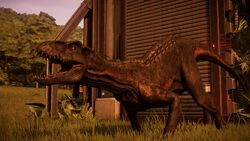 Indoraptor | Jurassic World Evolution Wiki | Fandom