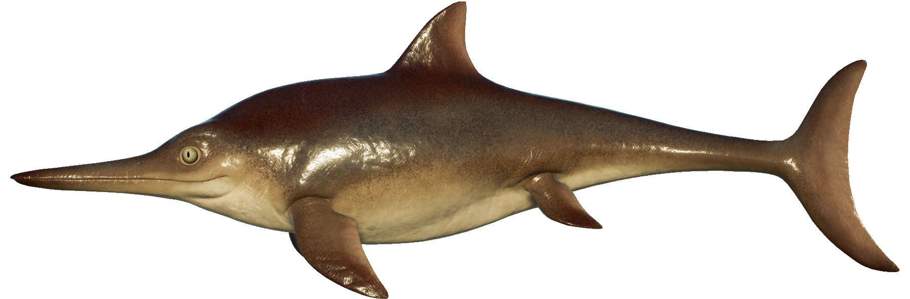 Dinosaur Collectables Ichthyosaurus type *NEW" Excalibosaurus model ...