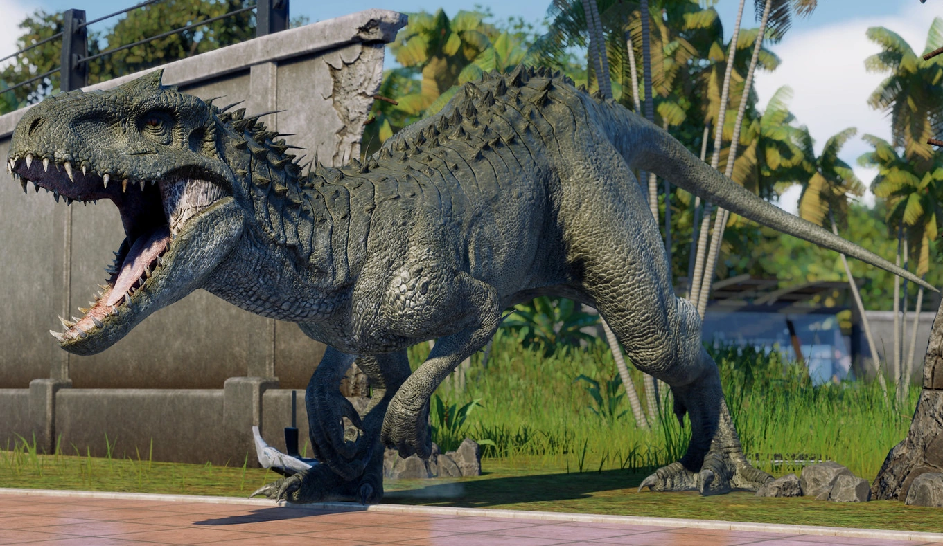Indominus rex | Jurassic World Evolution Wiki | Fandom