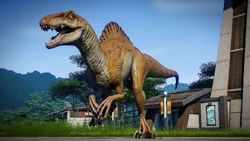 Spinoraptor | Jurassic World Evolution Wiki | Fandom
