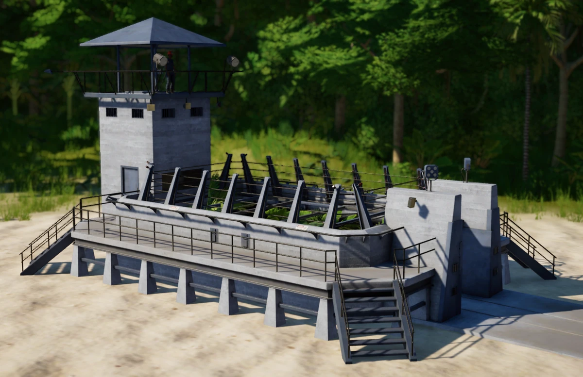 Velociraptor Pen | Jurassic World Evolution Wiki | Fandom