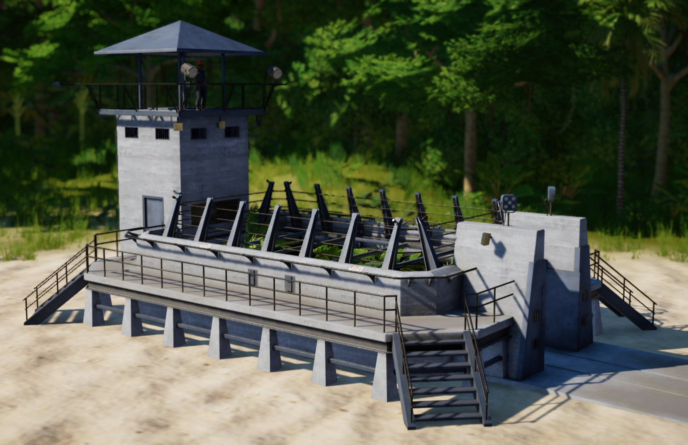 Velociraptor Pen | Jurassic World Evolution Wiki | Fandom