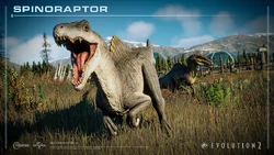Spinoraptor | Jurassic World Evolution Wiki | Fandom