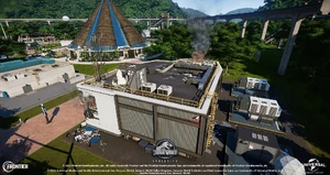 Research Center | Jurassic World Evolution Wiki | Fandom