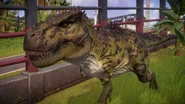 Tarbosaurus | Jurassic World Evolution Wiki | Fandom