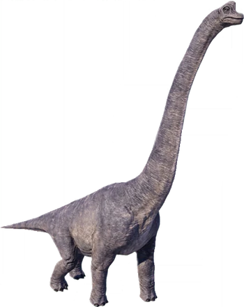 Brachiosaurus Jurassic World Evolution Wiki Fandom