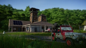Ranger Outpost | Jurassic World Evolution Wiki | Fandom