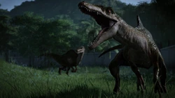 Spinoraptor | Jurassic World Evolution Wiki | Fandom