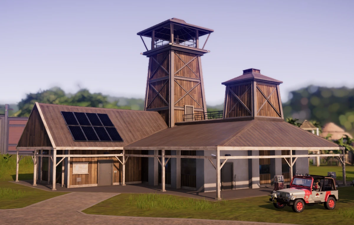 Ranger Outpost | Jurassic World Evolution Wiki | Fandom