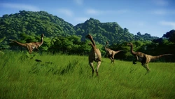 Gallimimus | Jurassic World Evolution Wiki | Fandom