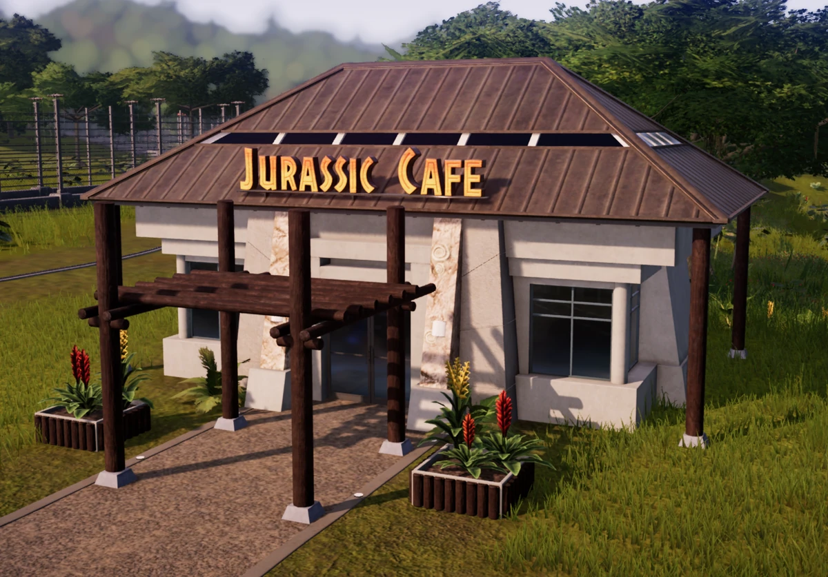 Jurassic Cafe | Jurassic World Evolution Wiki | Fandom