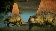 Dimetrodon | Jurassic World Evolution Wiki | Fandom