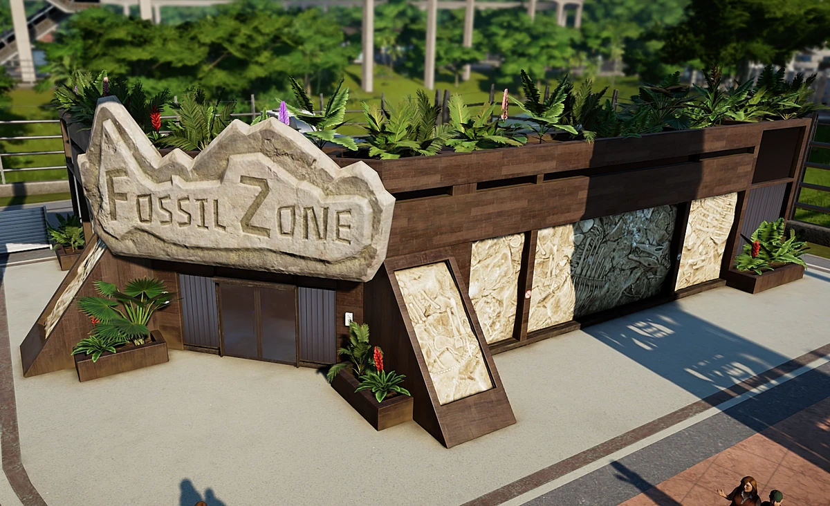 Fossil Zone | Jurassic World Evolution Wiki | Fandom