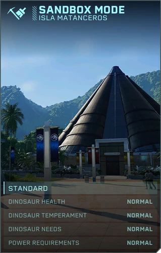Sandbox Mode | Jurassic World Evolution Wiki | Fandom