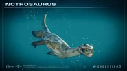 Nothosaurus | Jurassic World Evolution Wiki | Fandom