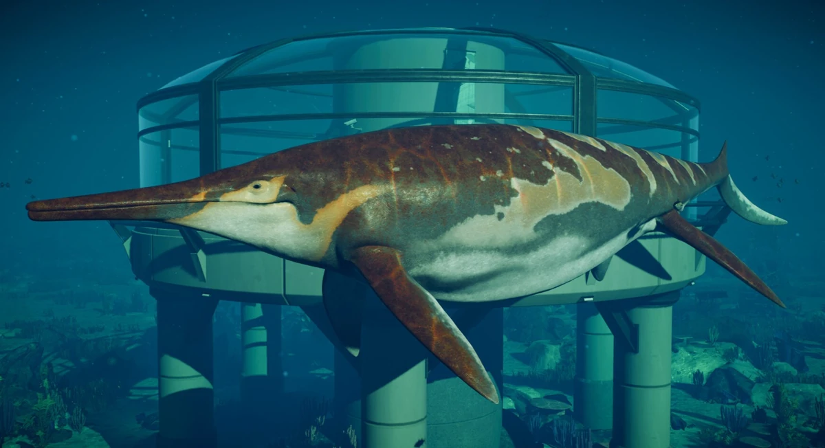 Shonisaurus | Jurassic World Evolution Wiki | Fandom