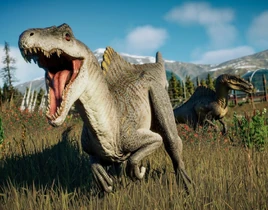 Spinoraptor | Jurassic World Evolution Wiki | Fandom