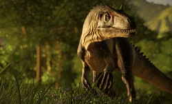 Allosaurus | Jurassic World Evolution Wiki | Fandom