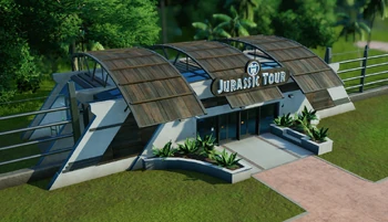 Jurassic Tour | Jurassic World Evolution Wiki | Fandom