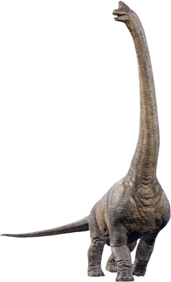 Jurassic Park Brachiosaurus Brachy By Alienpsychopath On Deviantart
