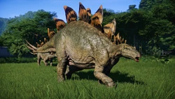 Stegosaurus | Jurassic World Evolution Wiki | Fandom