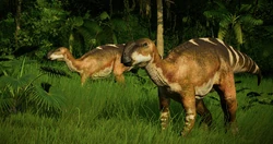 Muttaburrasaurus | Jurassic World Evolution Wiki | Fandom