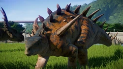 huayangosaurus predators