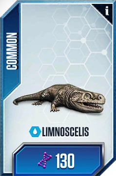 Limnoscelis | JurassicWorldTG Wikia | Fandom