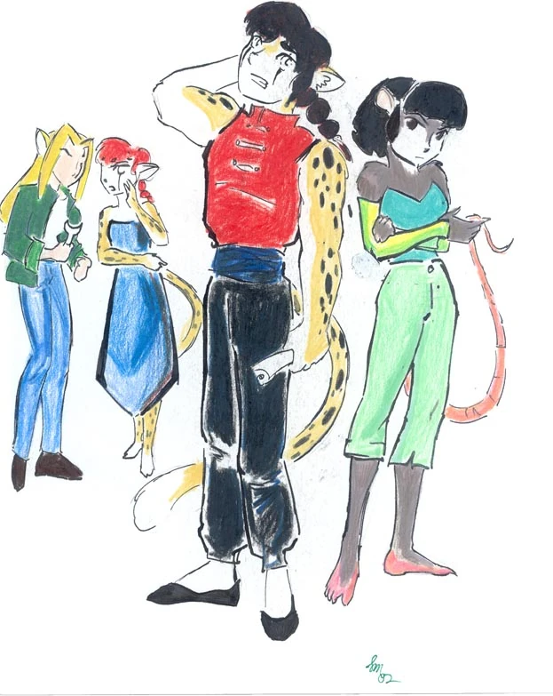 Ranma Neko | Ranma 1/2 Fan Fiction Wiki | Fandom