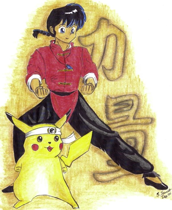 Pokemon Female Pikachu Fanfic