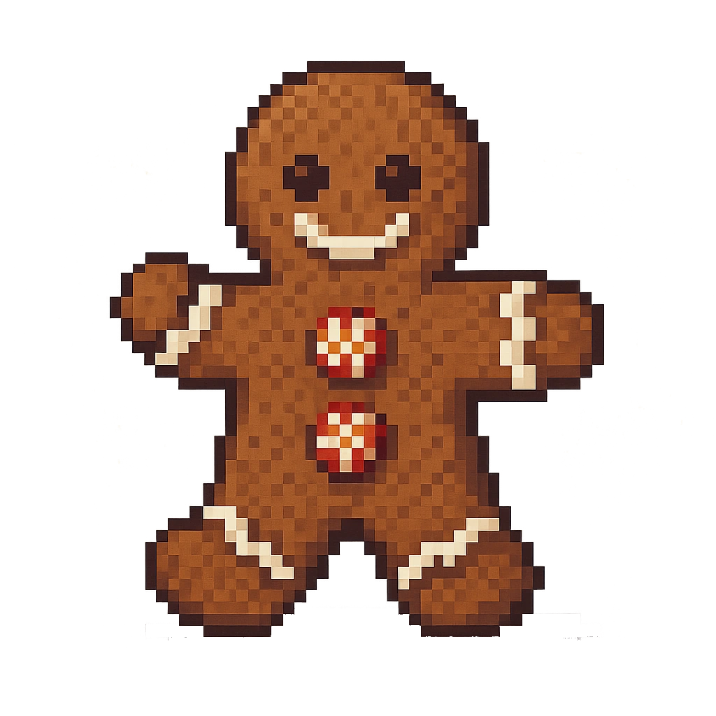 Gingerbread Man | Just A Group Wiki | Fandom