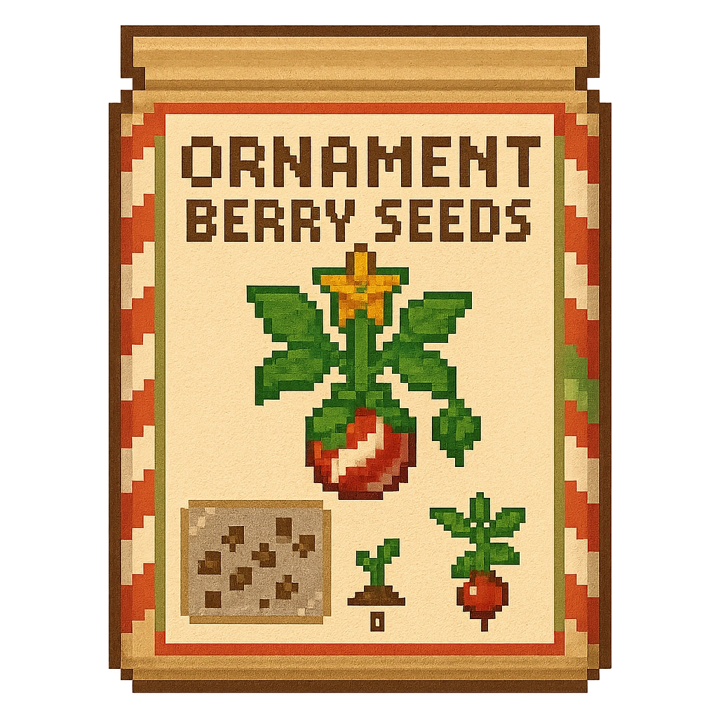 Ornament Berry Seed | Just A Group Wiki | Fandom