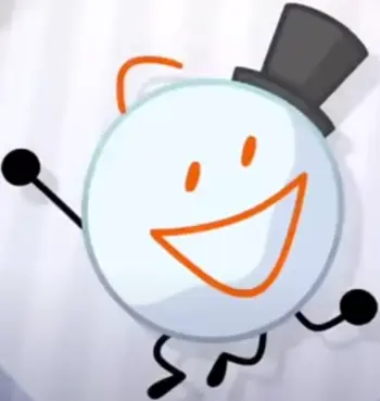 Mr. Snow | Just Another Object Show Wiki | Fandom