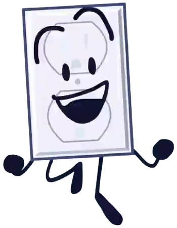 Outlet Cover | Just Another Object Show Wiki | Fandom