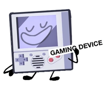 Gaming Device | Just Another Object Show Wiki | Fandom