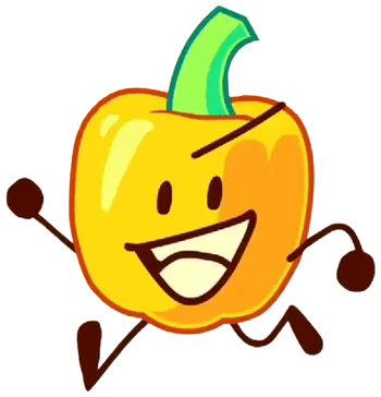 Bell Pepper | Just Another Object Show Wiki | Fandom