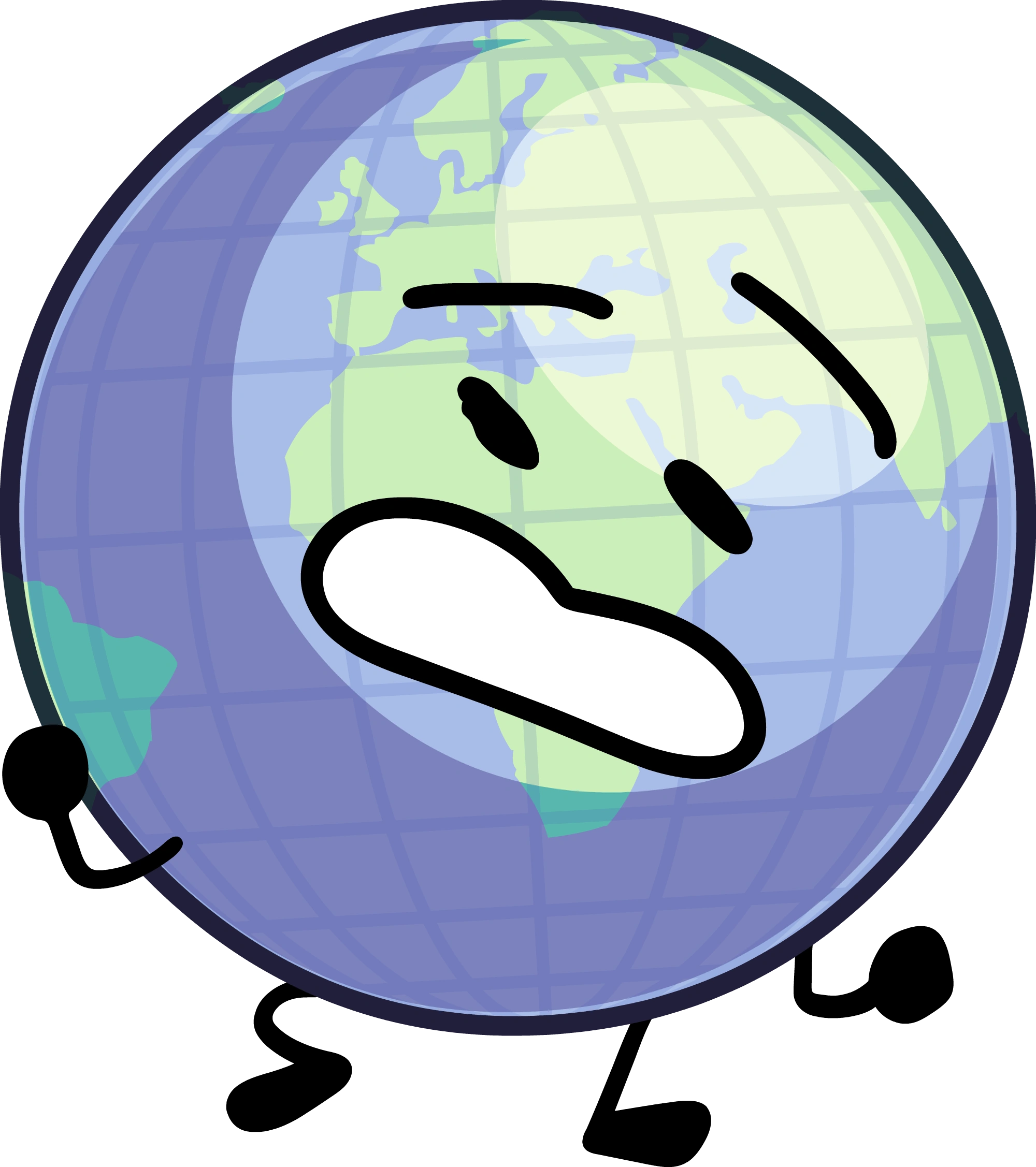 Globe | Just Another Object Show Wiki | Fandom