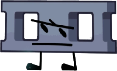 Cinderblock | Just Another Object Show Wiki | Fandom