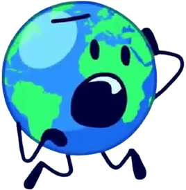 Globe | Just Another Object Show Wiki | Fandom