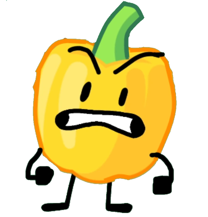 Bell Pepper | Just Another Object Show Wiki | Fandom