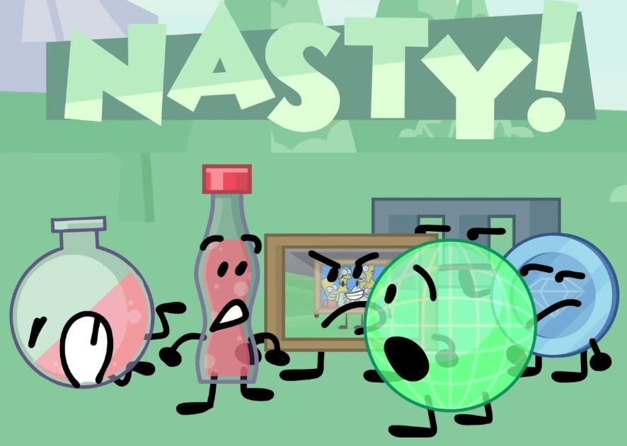 Nasty | Just Another Object Show Wiki | Fandom