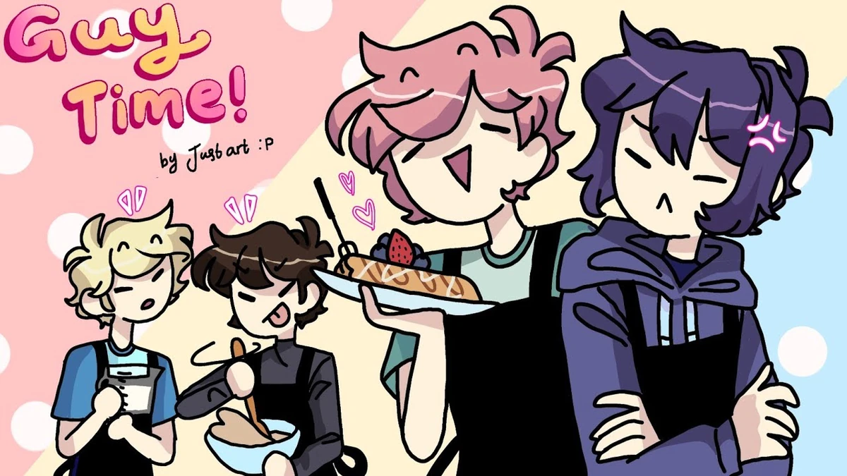 Guy Time! | ♡ Just Art ♡ Wiki | Fandom